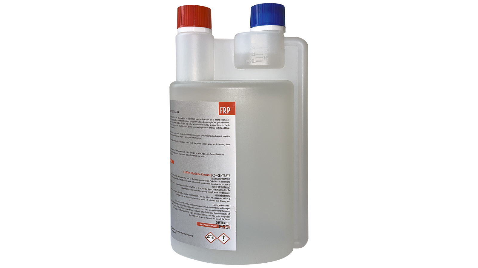 FRP Coffee Machine Cleaner | EQ