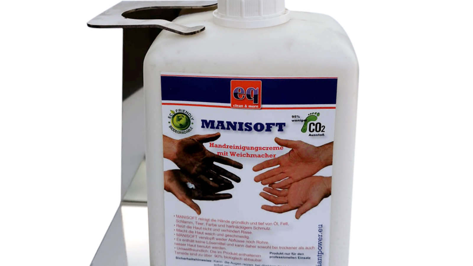 Hand Cleaning Paste V8 | EQ